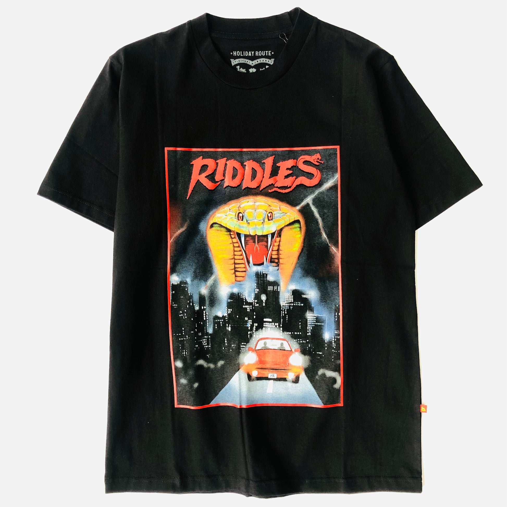Holiday Route: Riddles (Black) – Burrow Skateshop