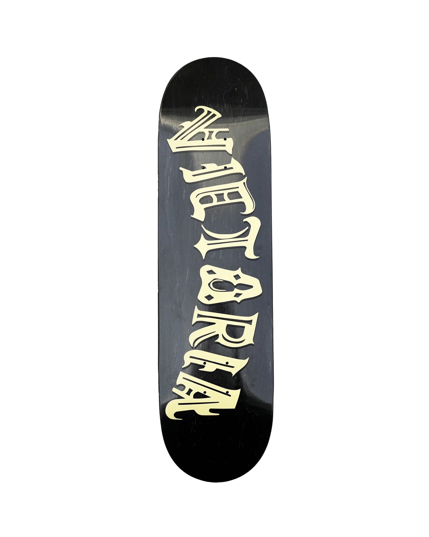 VICTORIA 8.5" 'Gothic' Deck – Burrow Skateshop